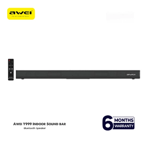 Awei Y999 Wireless Bass Subwoofer Indoor Speakers Sound bar
